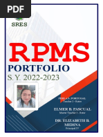 Free Rpms Template Blue 2023 - Copy | PDF | Learning | Curriculum