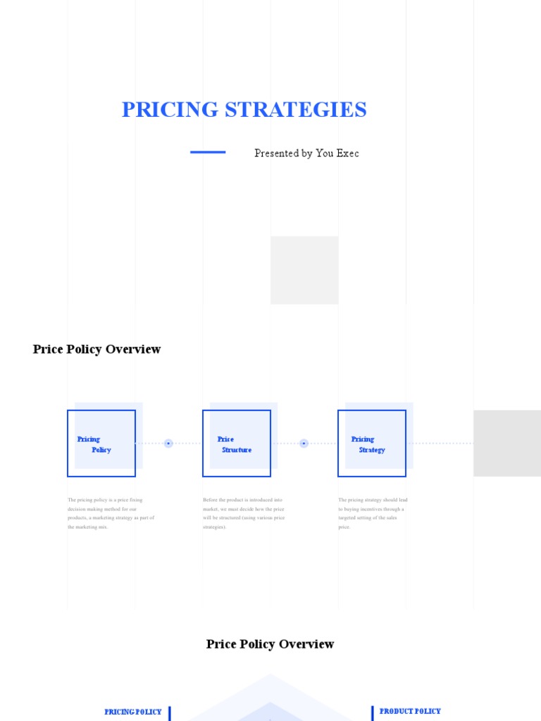 You Exec - Pricing Strategies Complete | Download Free PDF | Pricing | Prices