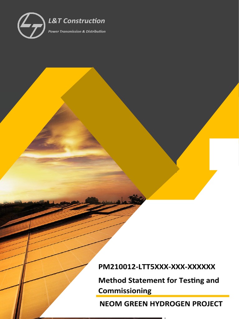 Testing And Commissioning Pdf Filtration Pump