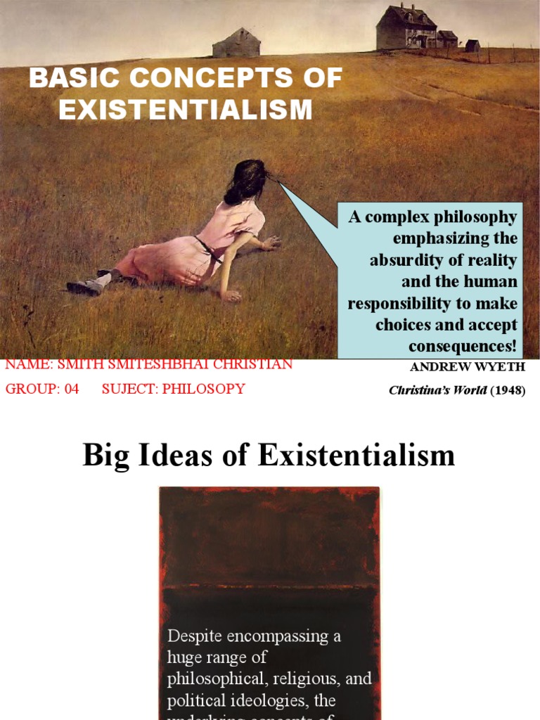 Existentialism | PDF | Existentialism | Nothing