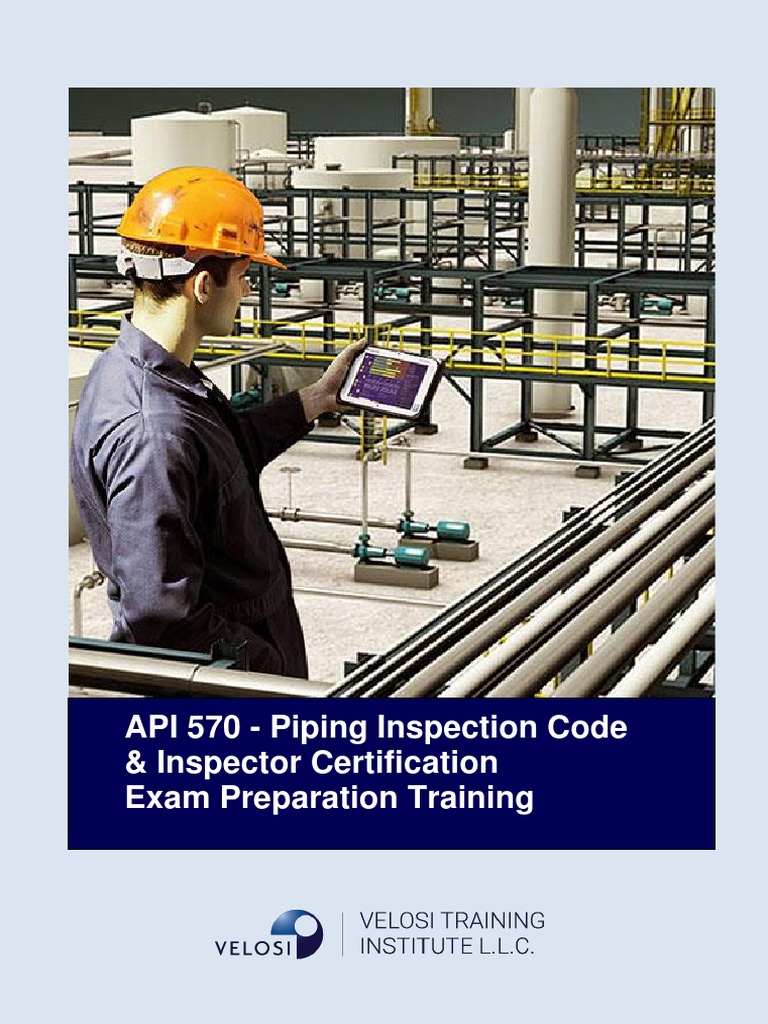 API 570 Brochure | Download Free PDF | Welding | Construction