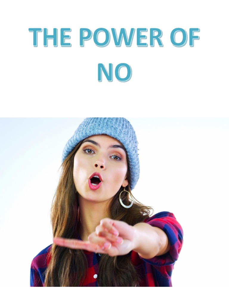 The+Power+of+No+Workbook_u_v2 | PDF | Psychology | Cognitive Science