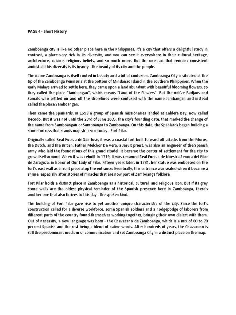 RPH Final Requirement Short History and Political Profile | PDF | Economies