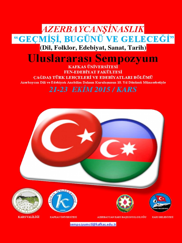 Turkiye Turkcesi Ile Azerbaycan Turkcesi | PDF