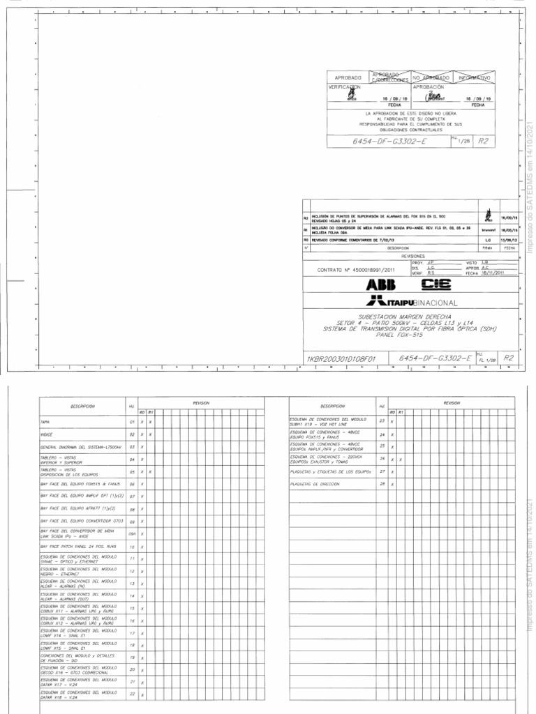 6454DFG3302E (1) R0 Multiplexor FOX | PDF