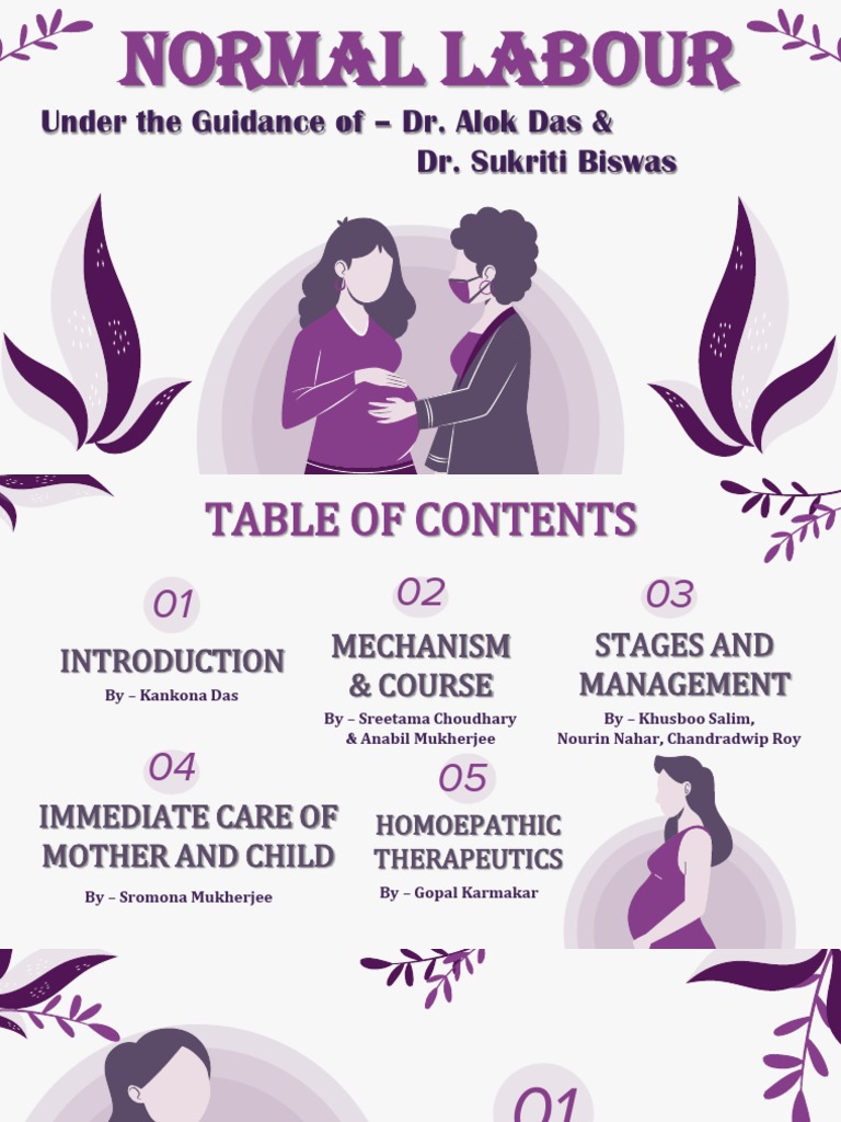 Normal Labour | PDF | Childbirth | Uterus