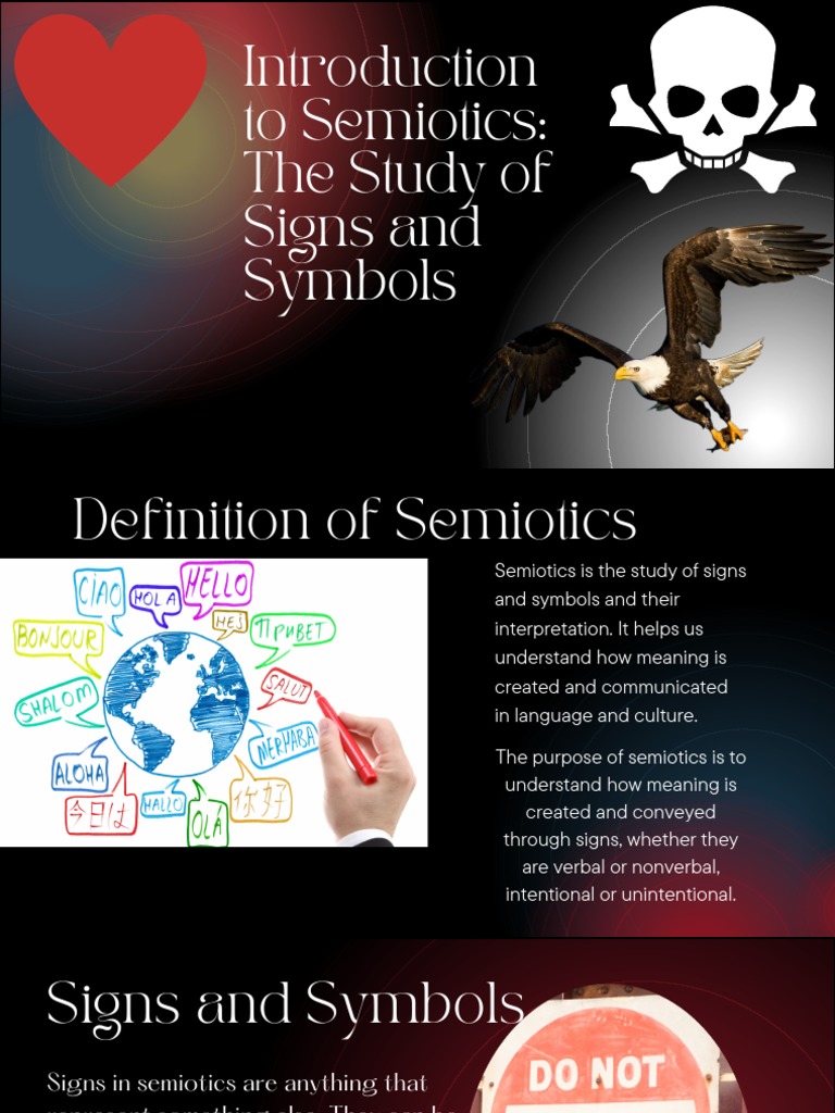 Semiotic and Semantic | PDF | Symbols | Semiotics