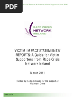 Victim Assist Special Primary Victim Report Form | PDF | Violence ...
