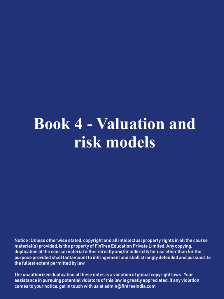 FRM Juice Notes 1 | PDF | Value At Risk | Black–Scholes Model