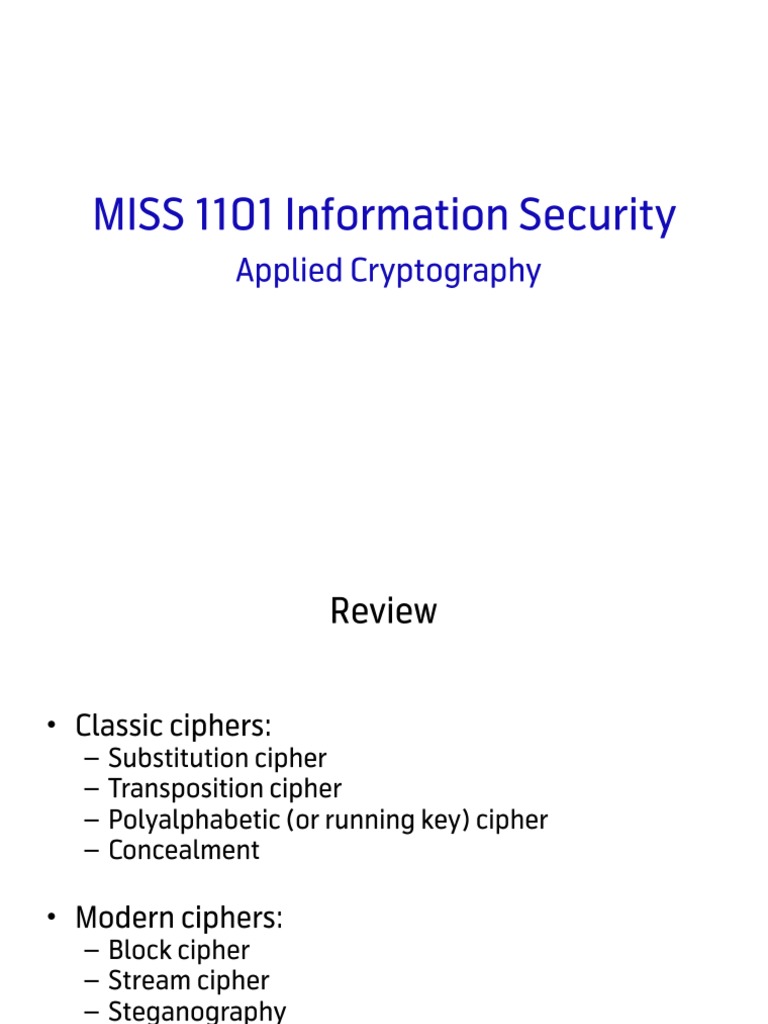 Cryptography Pdf Transport Layer Security Public Key Certificate