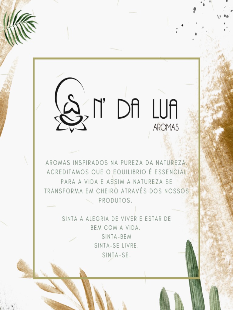 Catálogo Atacado N' Da Lua Aromas - Verão | PDF | Lavandula | Alecrim