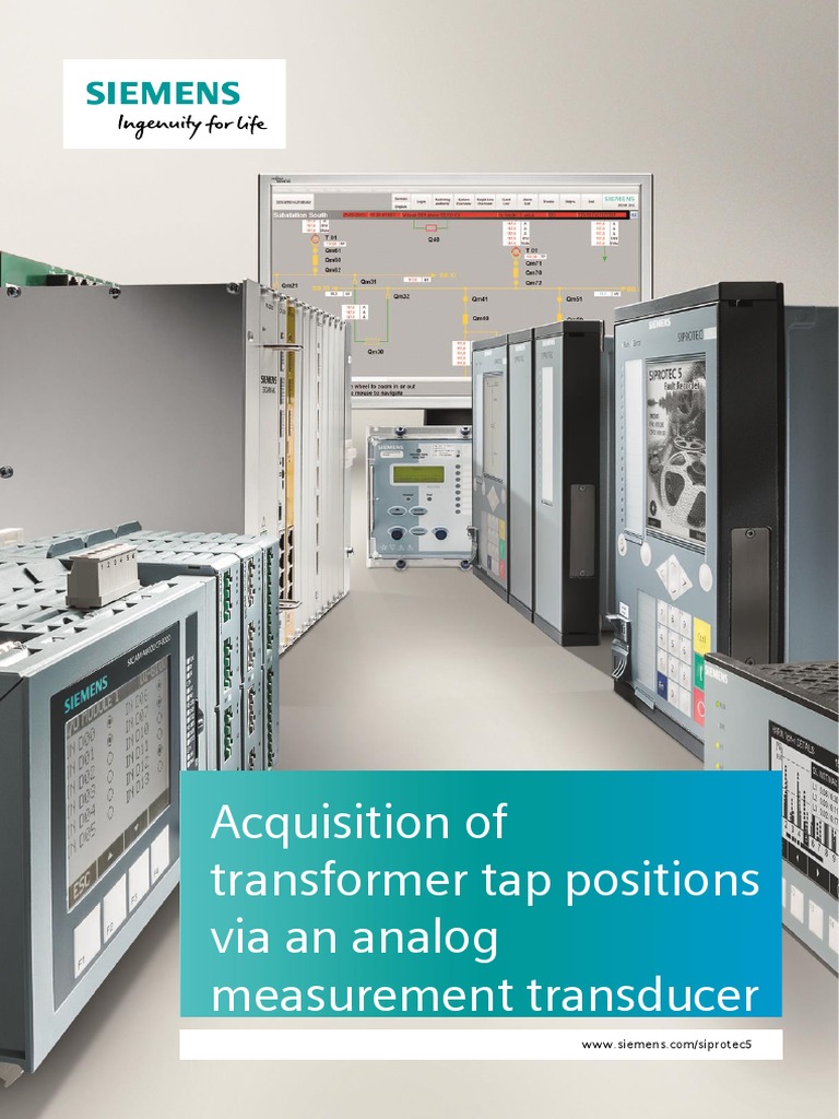 Transformer Tap Position Acquisition Guide | PDF | Transformer ...