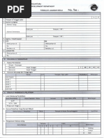 Formulir - 1a - BPJS - Ketenagakerjaan New | PDF