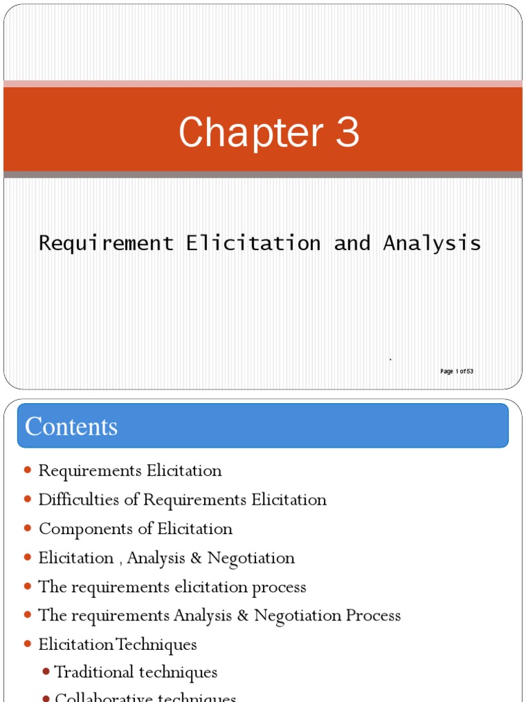 Requirement Elicitation and Analysis | PDF | Software Prototyping ...