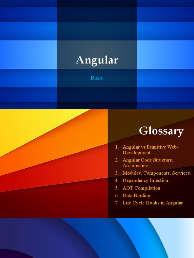 Angular | PDF