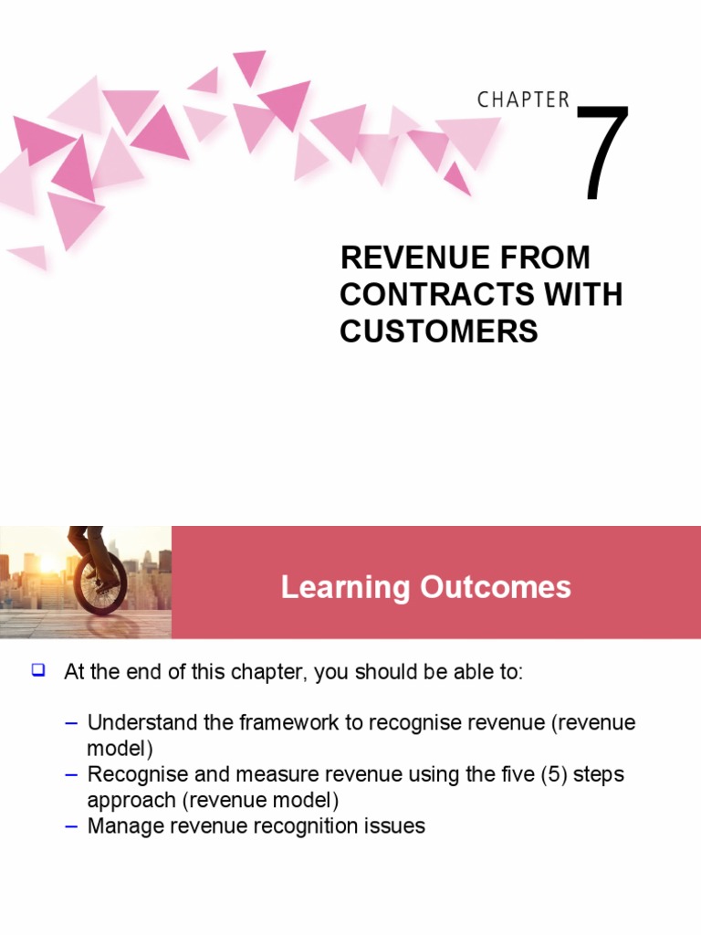 MFRS 15 Revenue From Contracts With Customers | PDF | Revenue | Option ...
