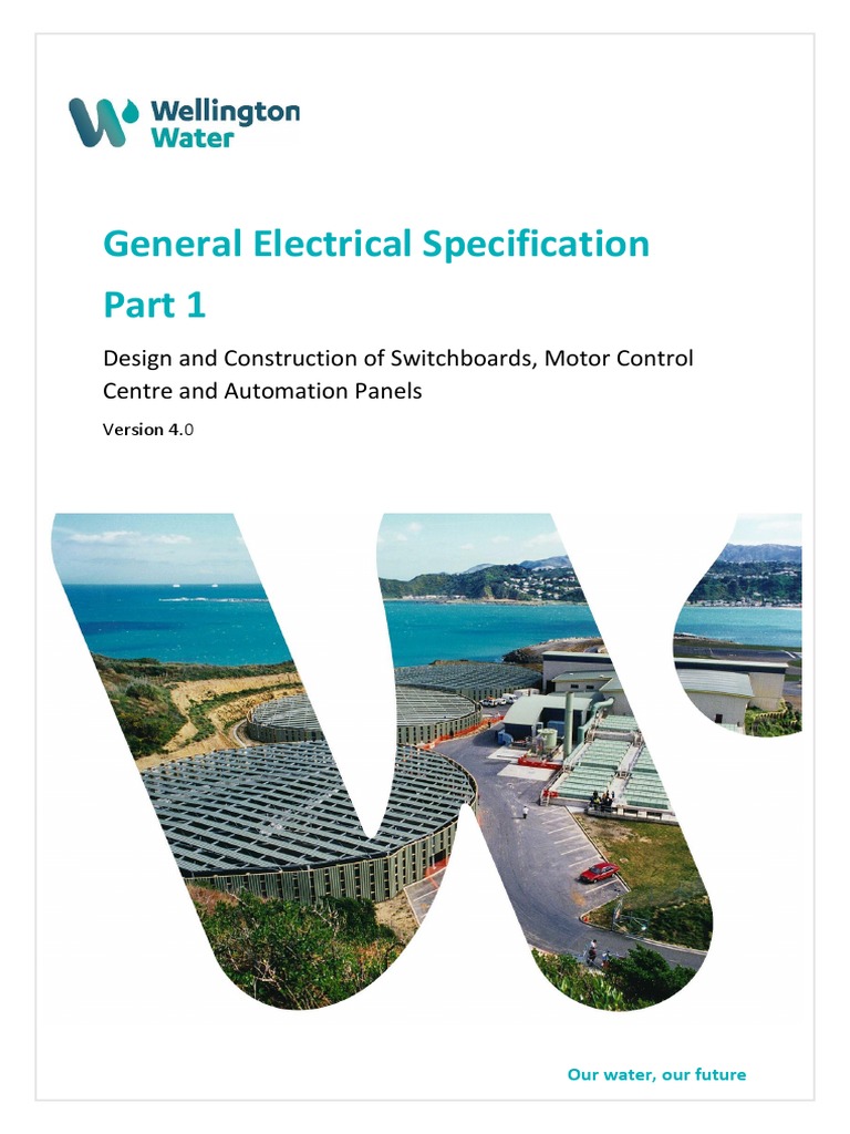 Part 1 General Electrical Specification v4 | PDF | Electrical Wiring ...
