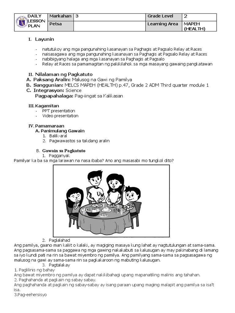 Health 2 Q3 Week 7 (Monday) | PDF