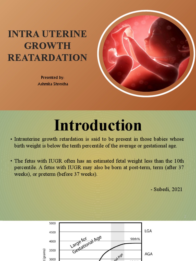IUGR Presentation | PDF | Childbirth | Fetus