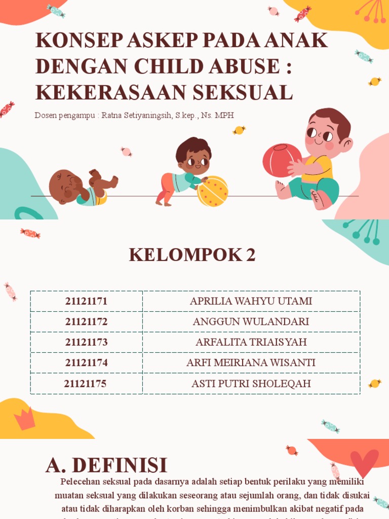 Kel. 2 PPT Kekerasan Seksual | PDF