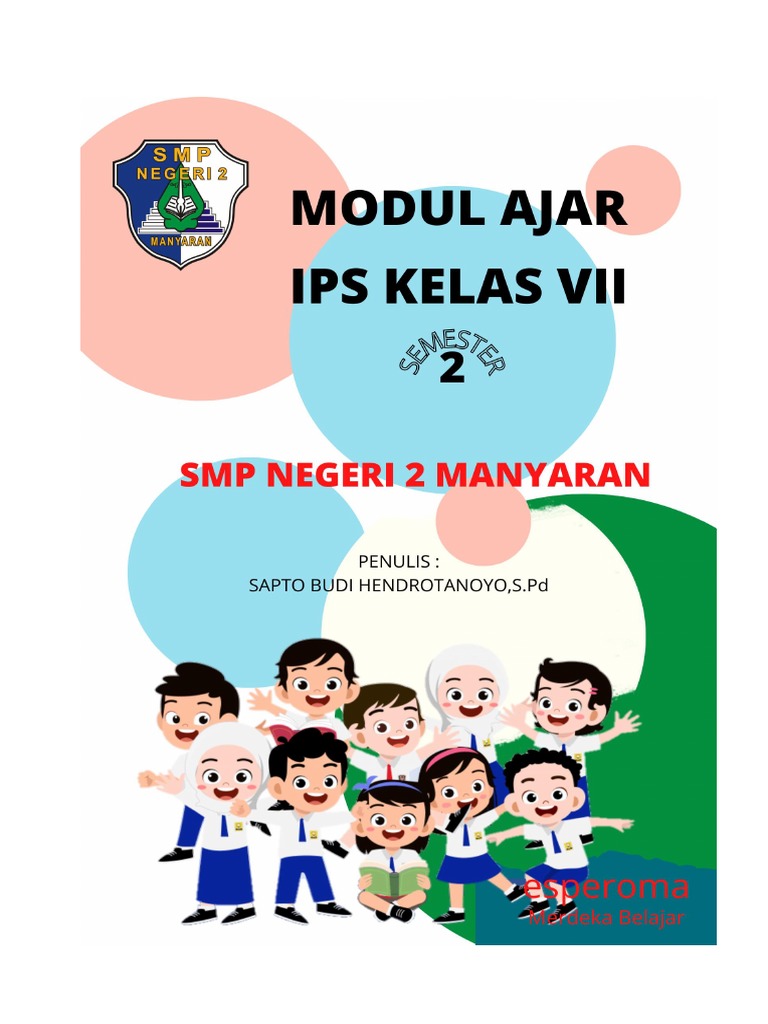 Modul - Ajar - IPS SMT 2 LAMA | PDF | Karier & Perkembangan