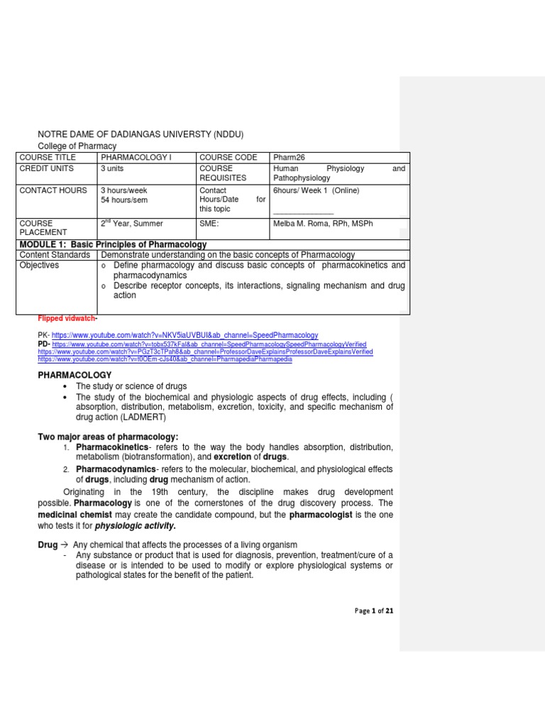 Module 1 Intro Pcol | PDF | Chemical Synapse | Neuron