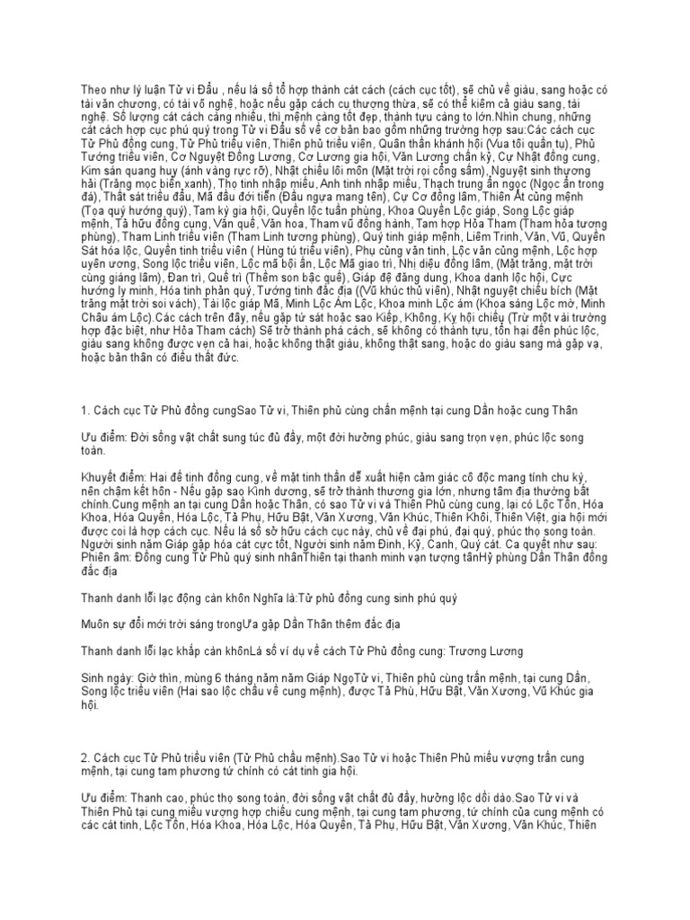 Cách C C Trong T VI | PDF