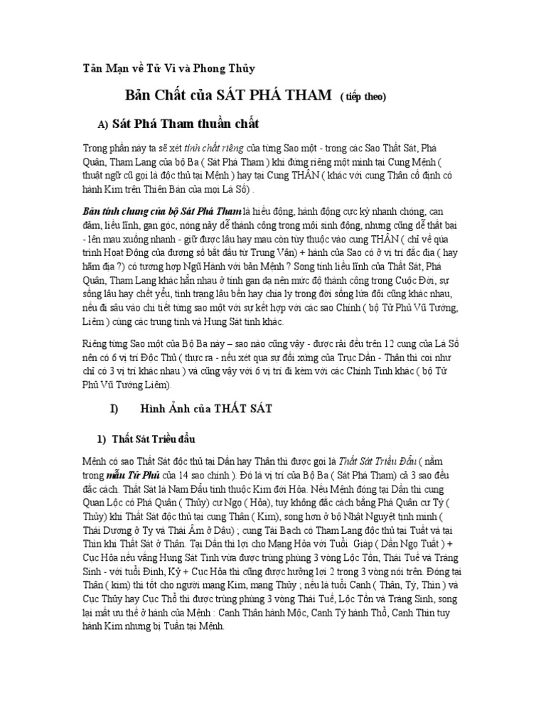 T n M n v T Vi v Phong Th y | PDF