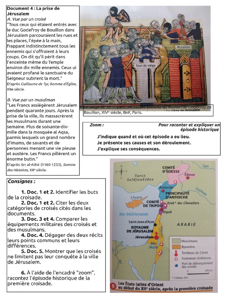 La première croisade | PDF