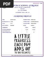 Talent Show Judging Sheet | PDF