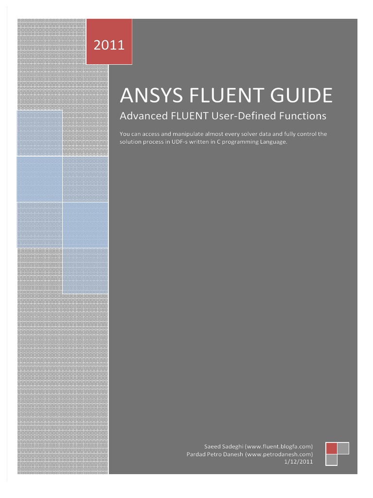 Fluent Udf Training 2 Compress Pdf Pointer Computer Programming
