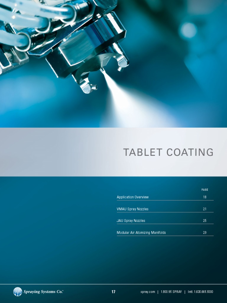 C12B Pharm Tablet-Coating | PDF | Tablet (Pharmacy) | Soft Matter