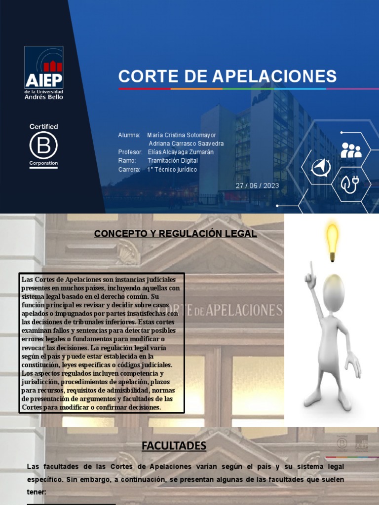 Corte de Apelaciones, Tramitación Digital | PDF | Apelación | Chile