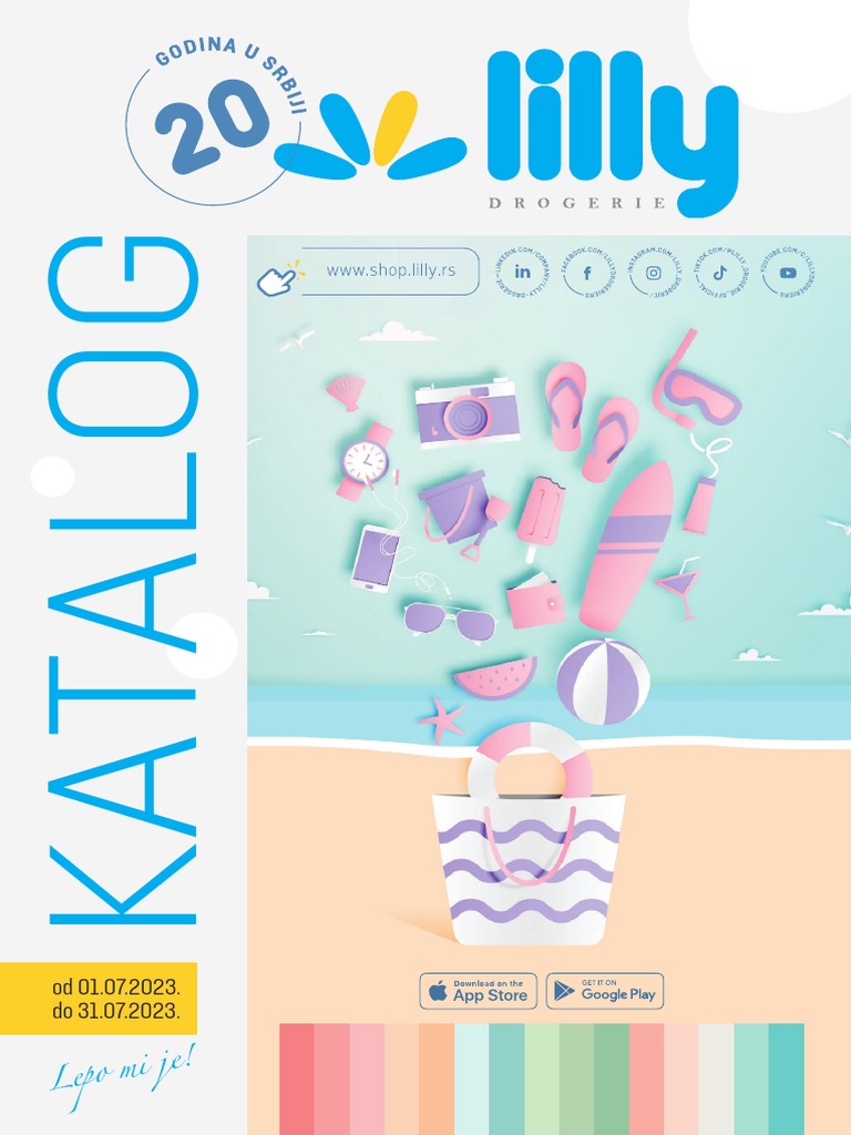 Lilly Katalog Jul-2023 | PDF