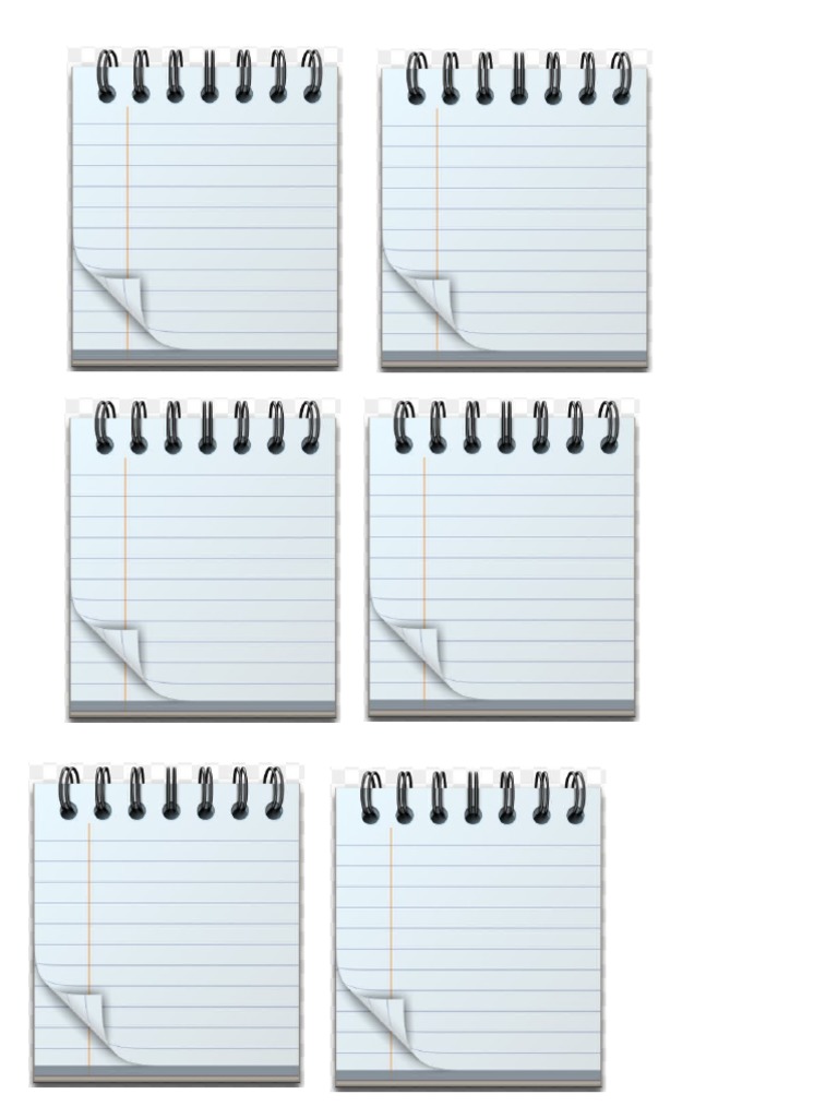 Plantillas de Notas | PDF