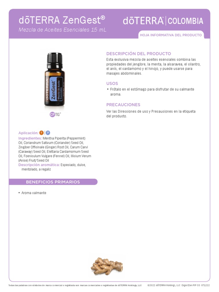 doterra-zengest-oil (1) | PDF