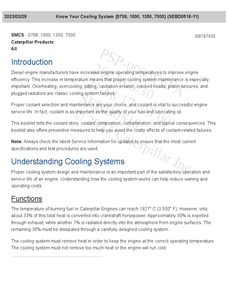 Knowing Your Cooling System | PDF | Radiator | Heat Transfer