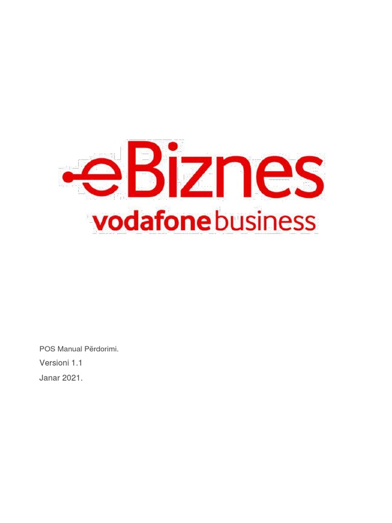 Manual Ebiznes App - Shqip | PDF