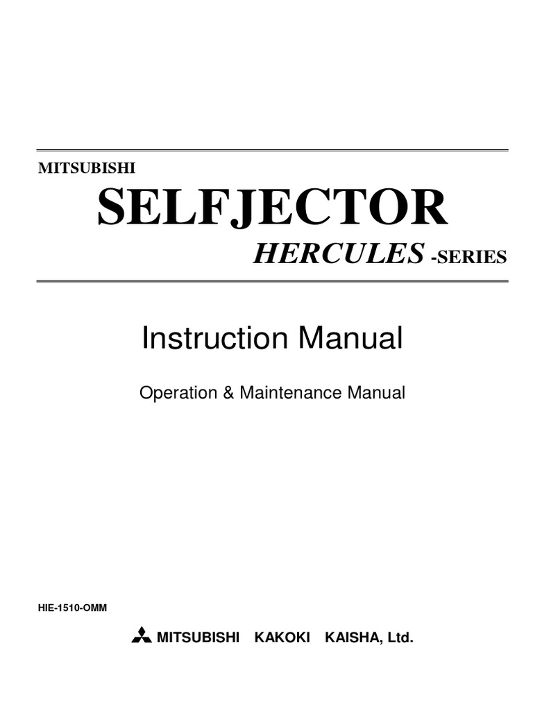 Operation & Maintenance Manual | PDF | Valve | Pump