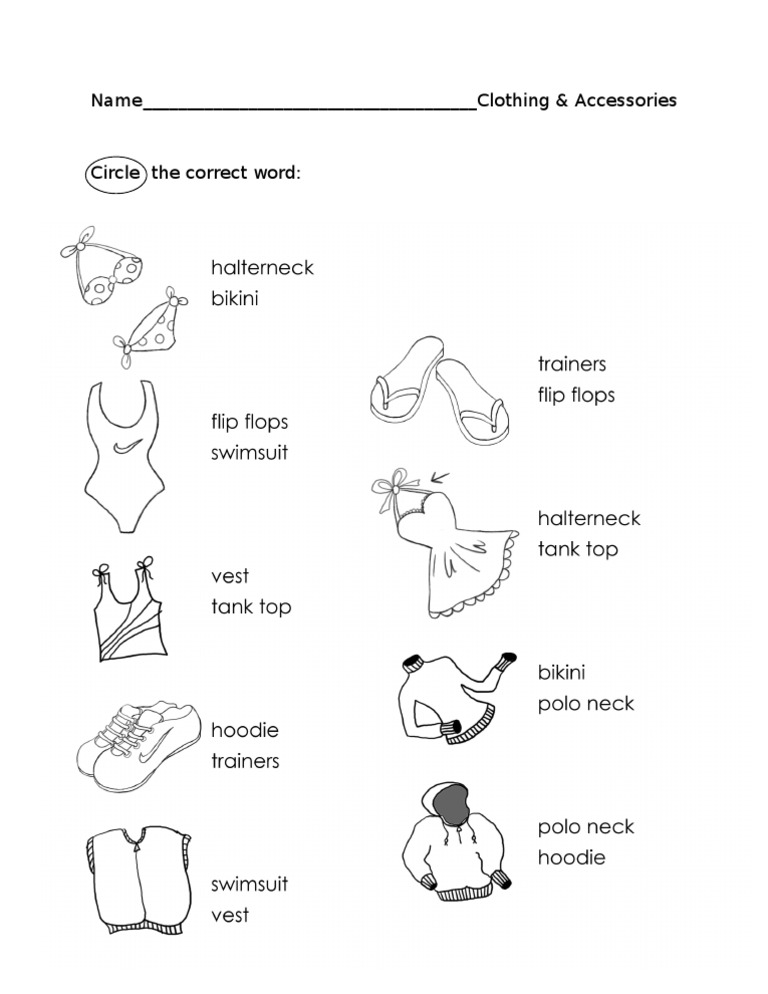 Clothing - Basic | PDF | Business