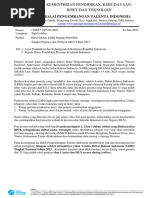 Panduan Pelaksanaan Lomba Debat Indonesia (LDI) 2025 | PDF