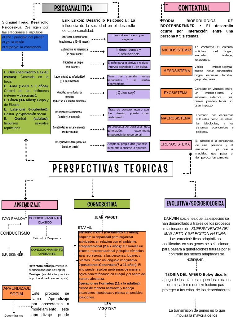 Perspectivas Teoricas | PDF | Adultos | Aprendizaje
