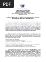 Accomplishment Report of Indigenous Peoples Education (Iped) | PDF