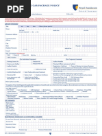 Motor Proposal Form EDITABLE V2 | PDF | Vehicle Insurance | Insurance