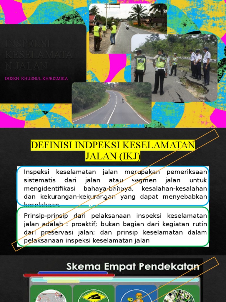 Inspeksi Keselamatan Jalan | PDF