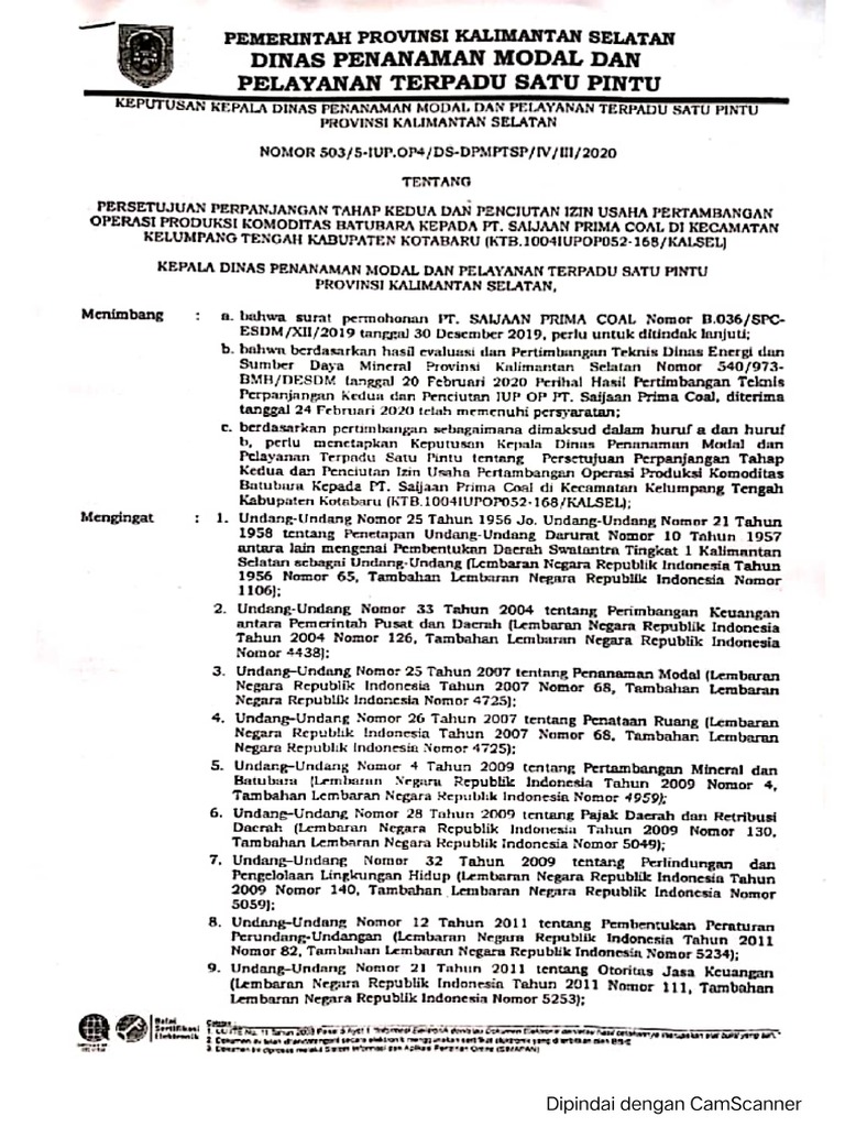 Iup Op SPC | PDF