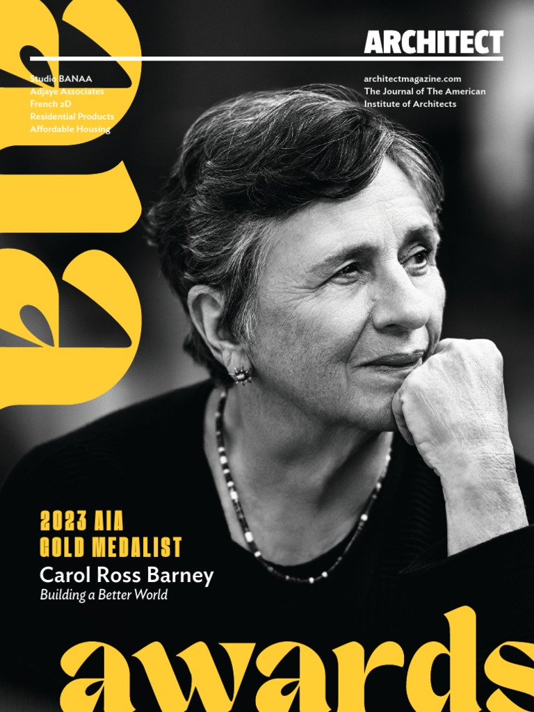 Architect Magazine 2023 0506 | PDF | Slate | Climate Change Mitigation