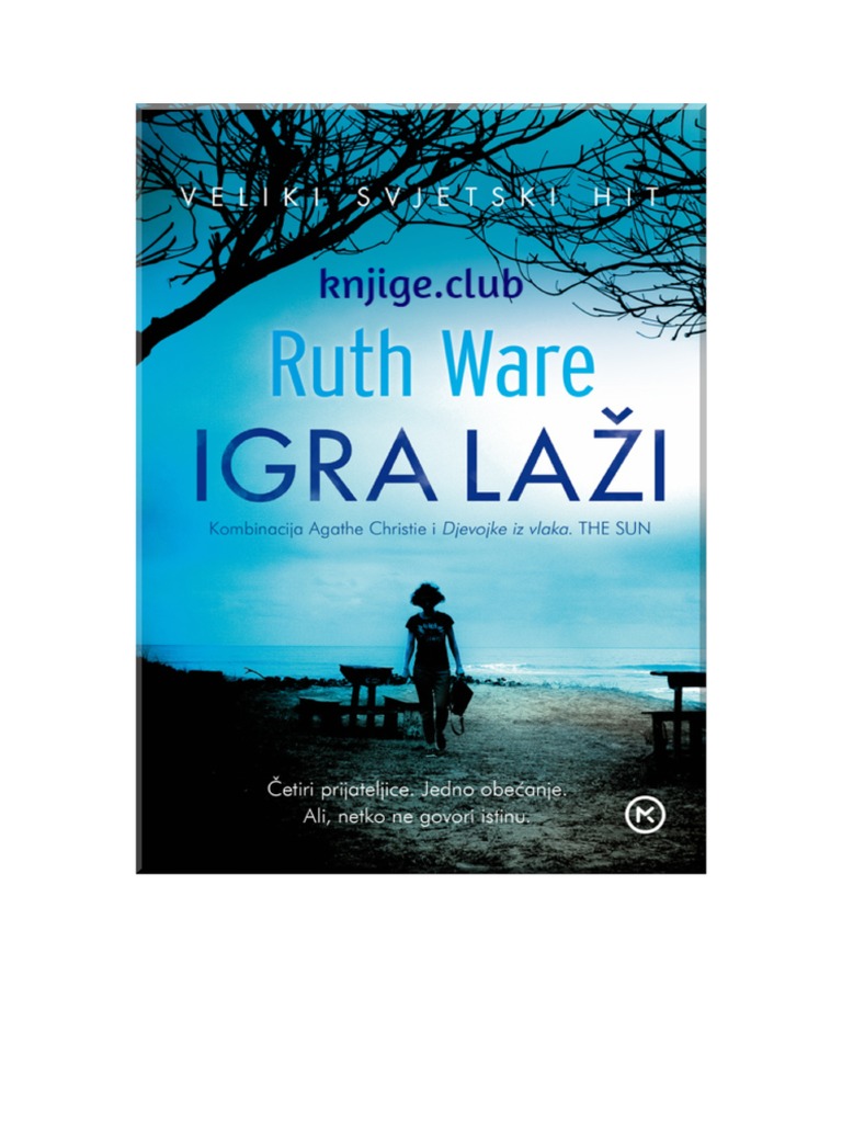 Ruth Ware IGRA LAŽI | PDF