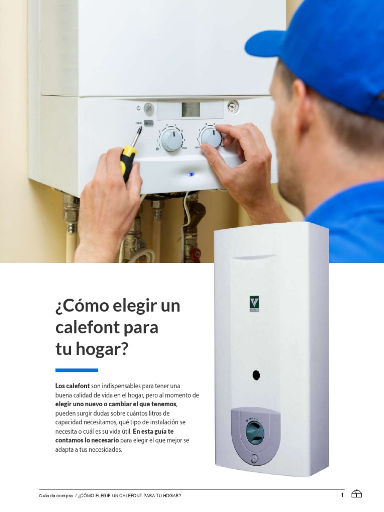 GC Como Elegir Un Calefont | PDF | Naturaleza | Tecnología energética
