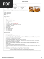 Simple Bread Pudding Recipe - NYT Cooking | PDF | Cooking, Food & Wine